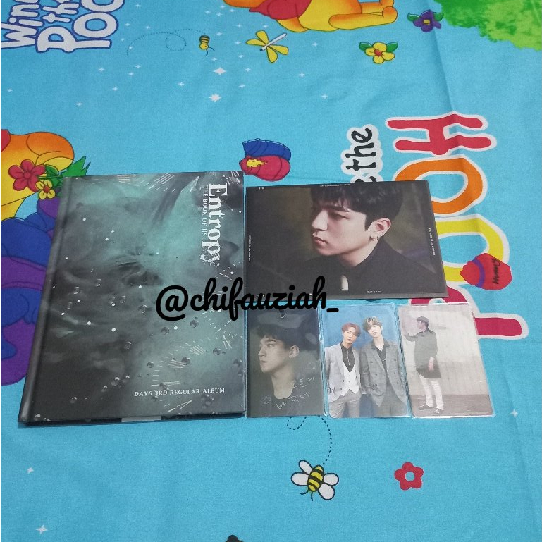 Jual Day6 3th Album - Entropy Chaos ver | Shopee Indonesia