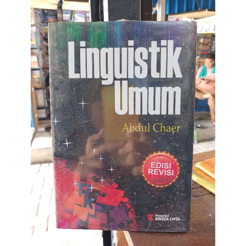 Jual LINGUISTIK UMUM ABDUL CHAER | Shopee Indonesia