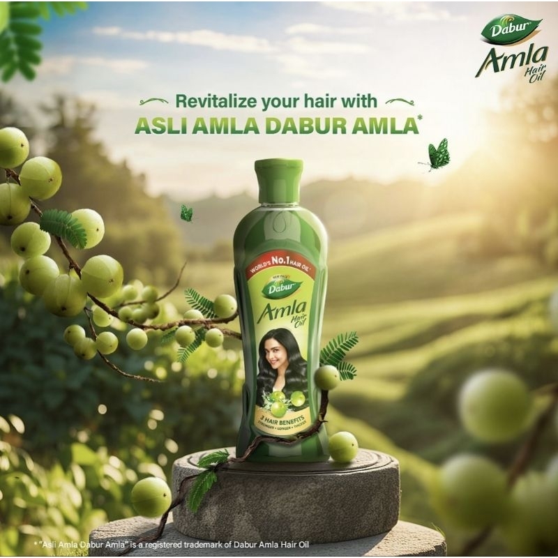 Jual Dabur Amla Minyak Rambut / Penyubur Rambut | Shopee Indonesia