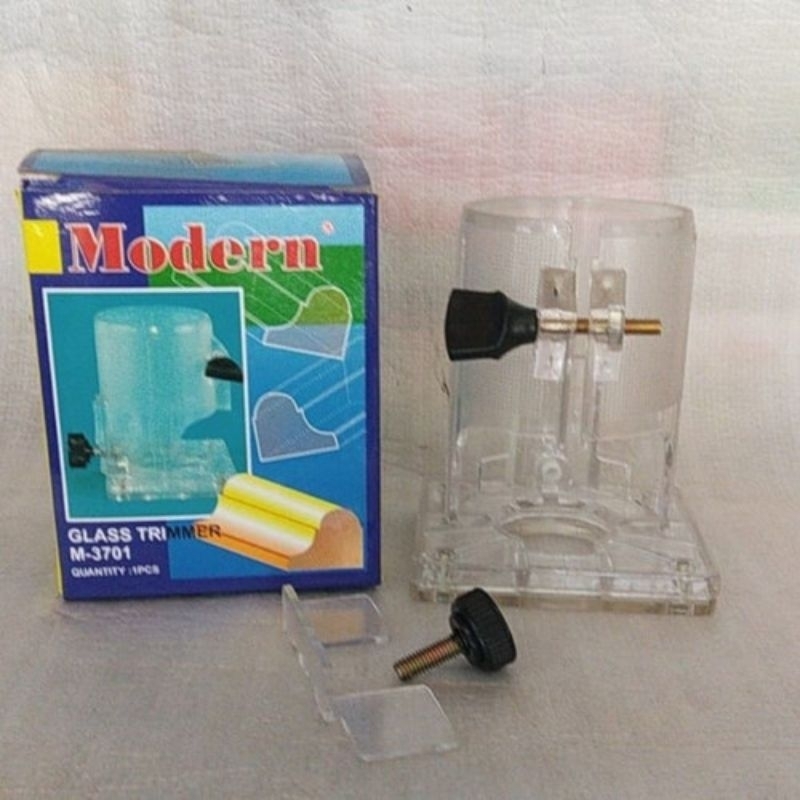 Jual Glass Trimmer / Gelas Mika Mesin Profil Router Trimmer M 3701 ...