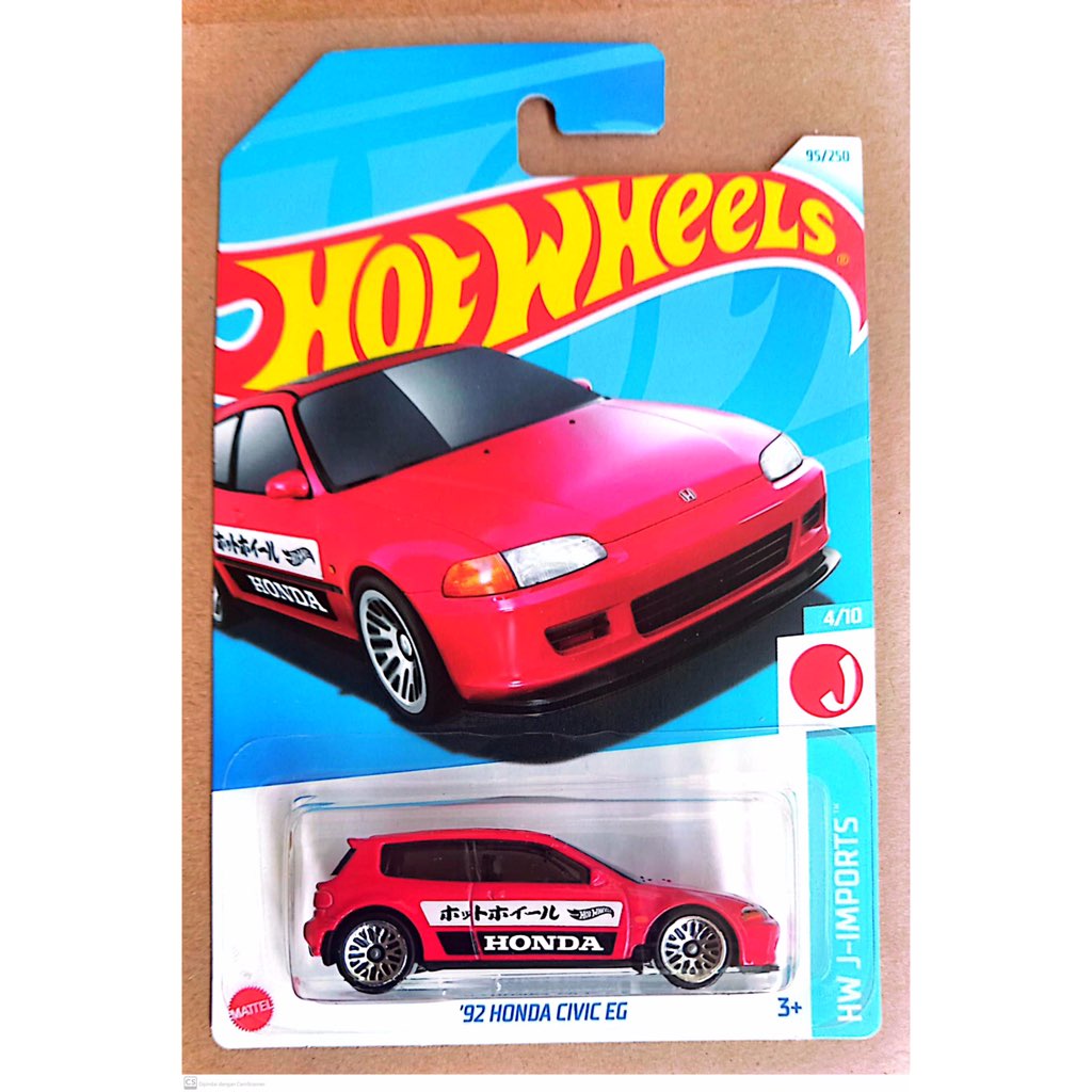 Jual Hot wheels 92 honda civic eg | Shopee Indonesia