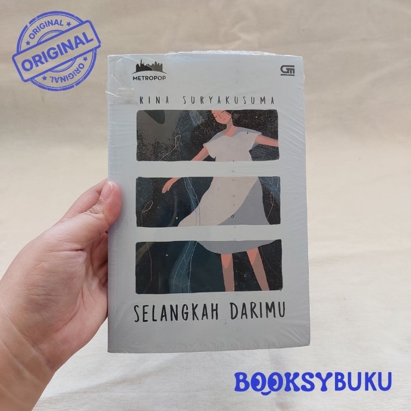Jual Metropop: Selangkah Darimu - Rina Suryakusuma | Shopee Indonesia