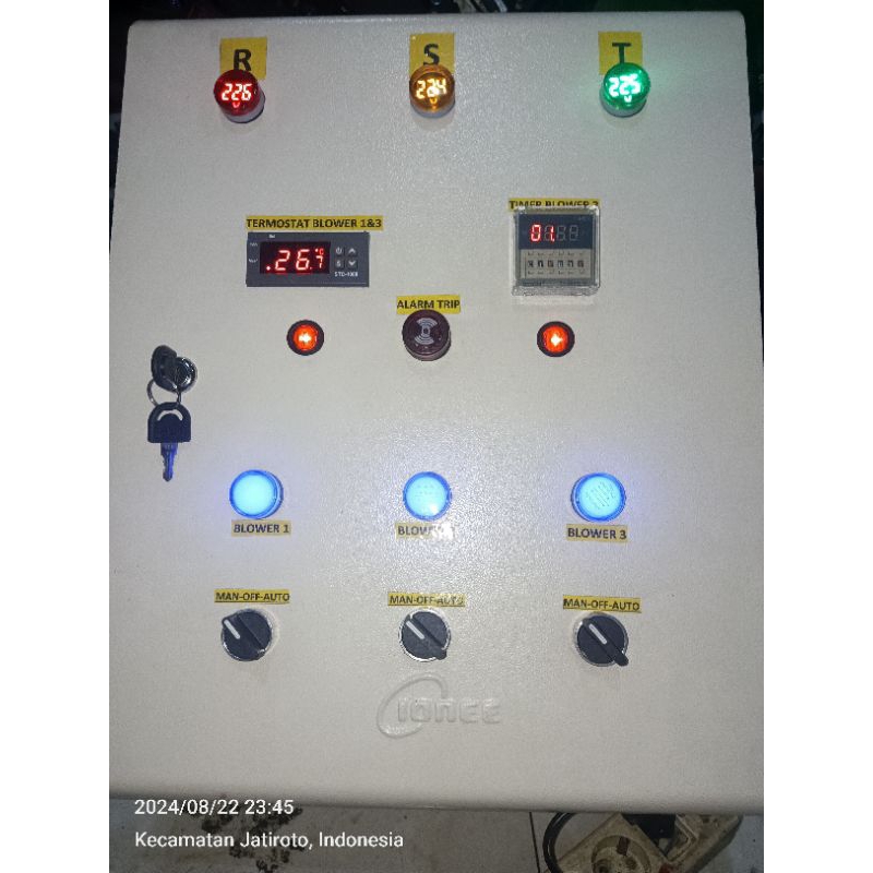 Jual Panel Blower untuk 3blower listrik 3phase | Shopee Indonesia