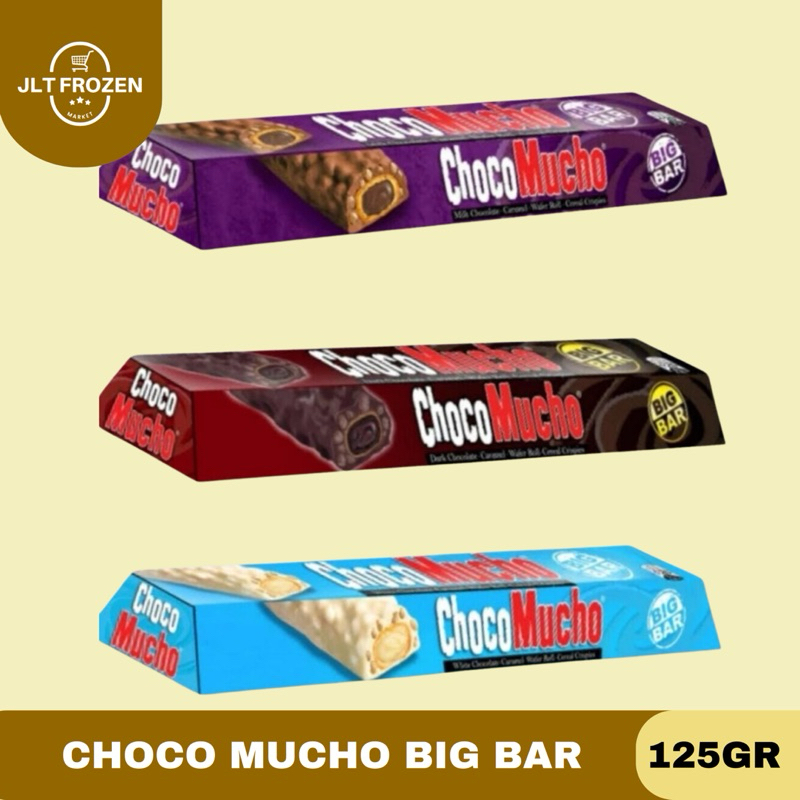 Jual ChocoMucho Big Bar / Wafer Choco Roll Cereal Crispy / Choco Mucho ...