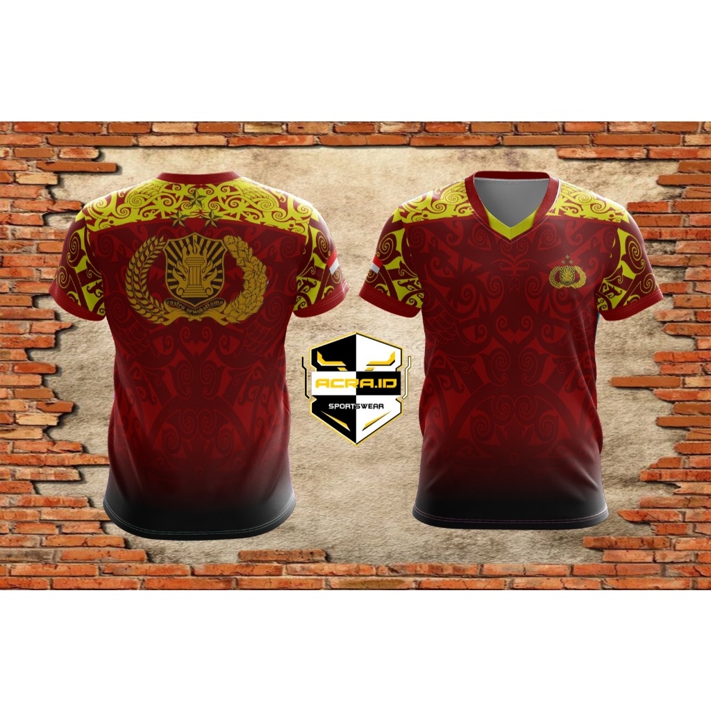 Jual BAJU KAOS JERSEY POLRI - POLISI ( BISA CUSTOM TAMBAH NAMA ATAU ...