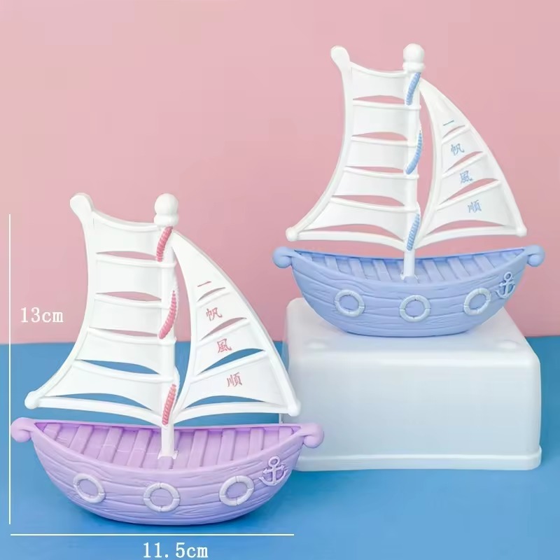 Jual Topper Kue Perahu Layar Kapal Laut Jangkar Pelaut Nelayan Bajak ...