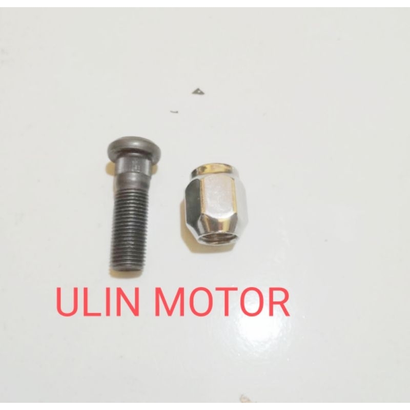 Jual baut roda belakang plus mur racing apv | Shopee Indonesia