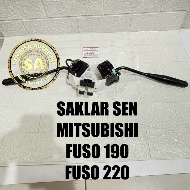 Jual SAKLAR SEN LAMPU MITSUBISHI FUSO PS190 PS220 FM 516 FM 517 PS 190 ...