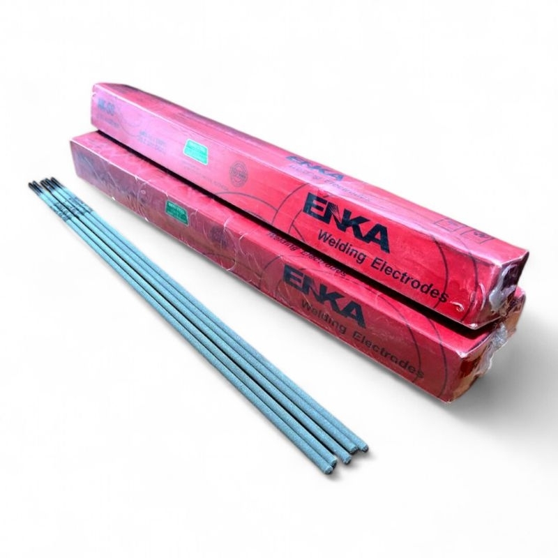 Jual NK-68 Kawat Las 2,6MM Kemasan 1KG | Shopee Indonesia