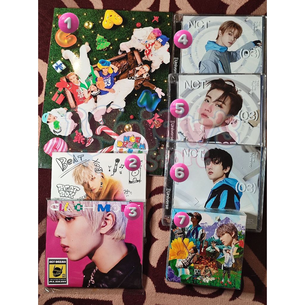 Jual (official) ALBUM ONLY NCT DREAM CANDY JEWEL NCT 2021 DIGIPACK ...