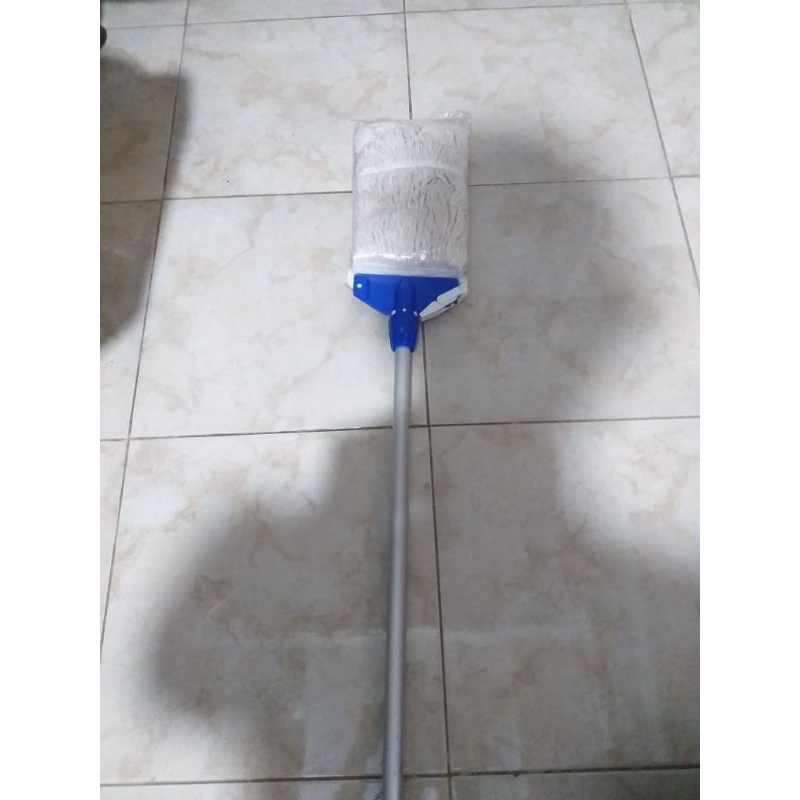 Jual Alat Pel Lantai Alat pel Cotton Mop set cotton alat pel lantai mop ...