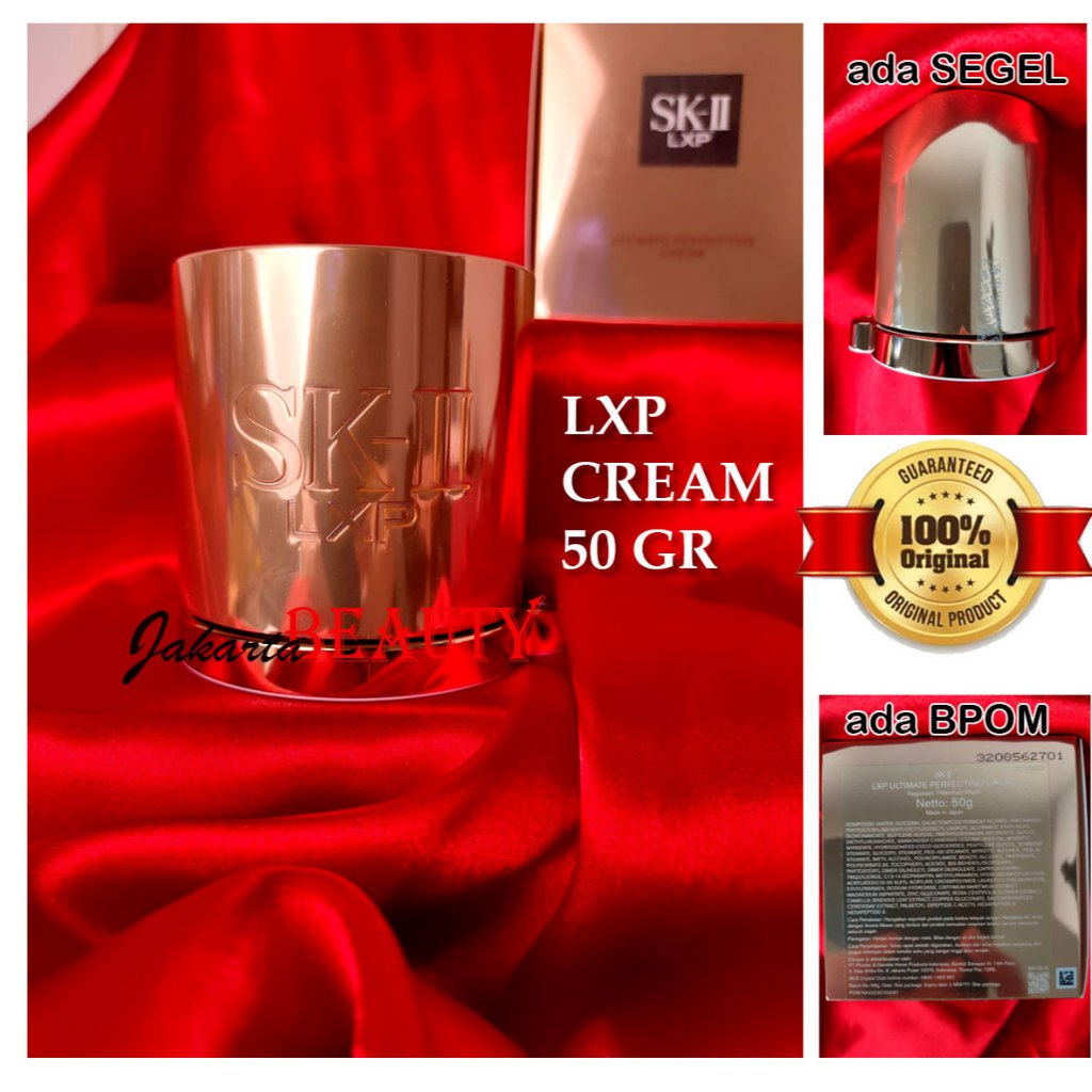 Jual SK-II SK II SKII LXP Cream / LXP ULTIMATE PERFECTING CREAM 50gr | Shopee Indonesia