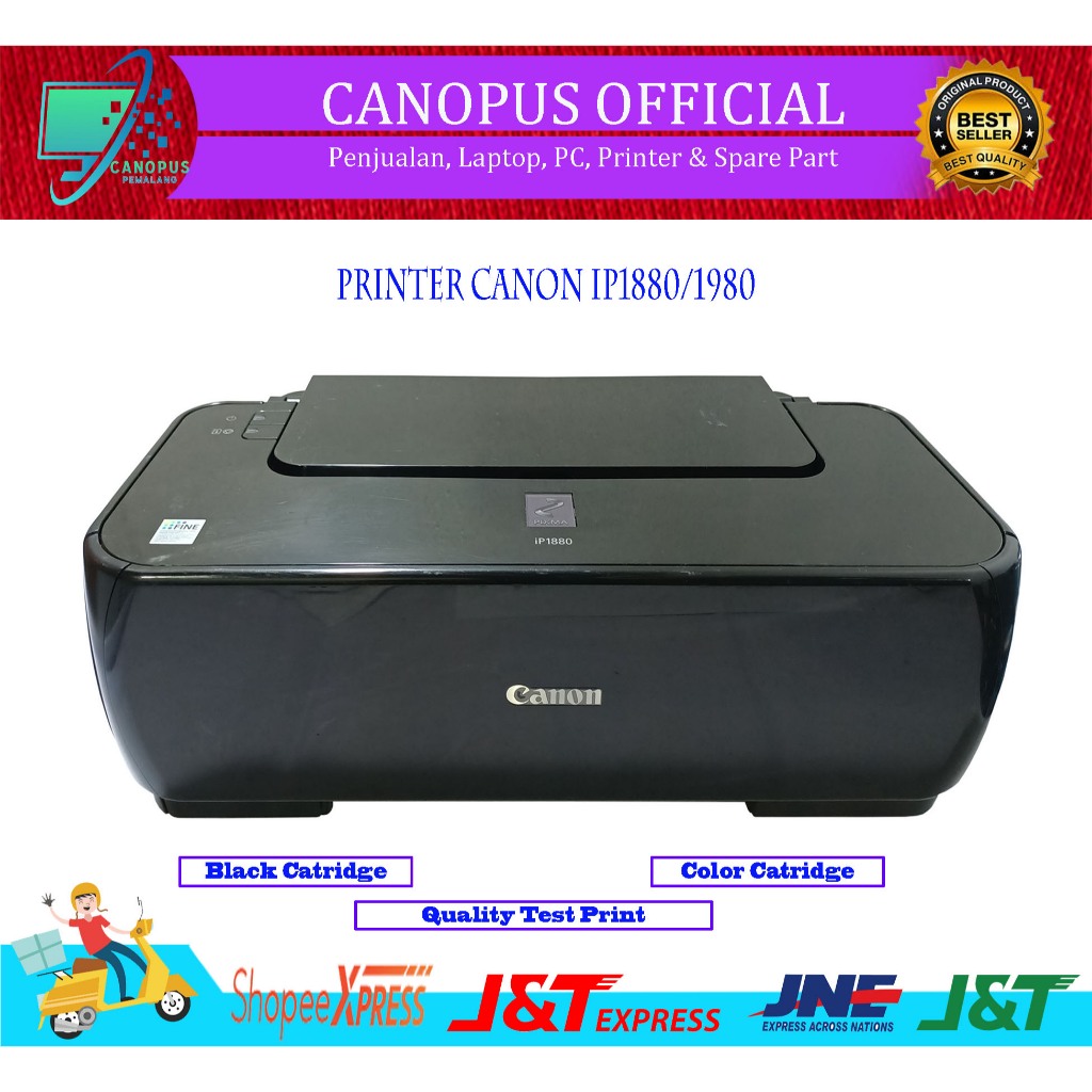 Jual Printer Canon Ip1980 murah - Printer canon 1980 siap pakai ...