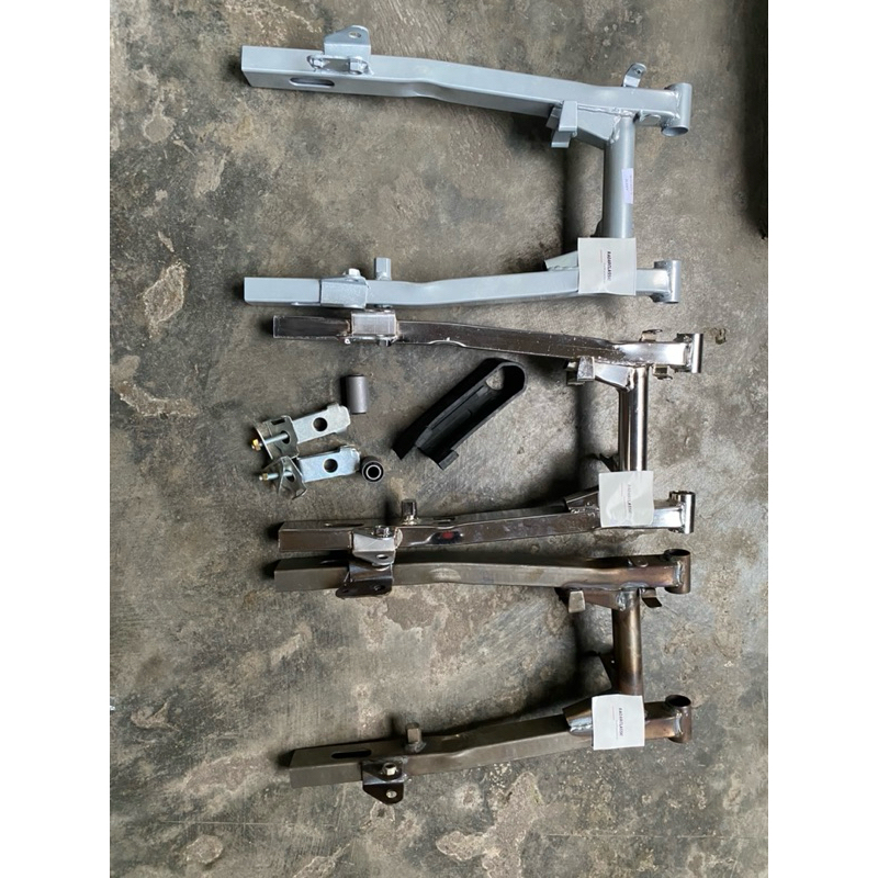 Jual Arm Kaze Repro Krom + Karet + Setelan Rantai + kupingan PNP CB GL ...