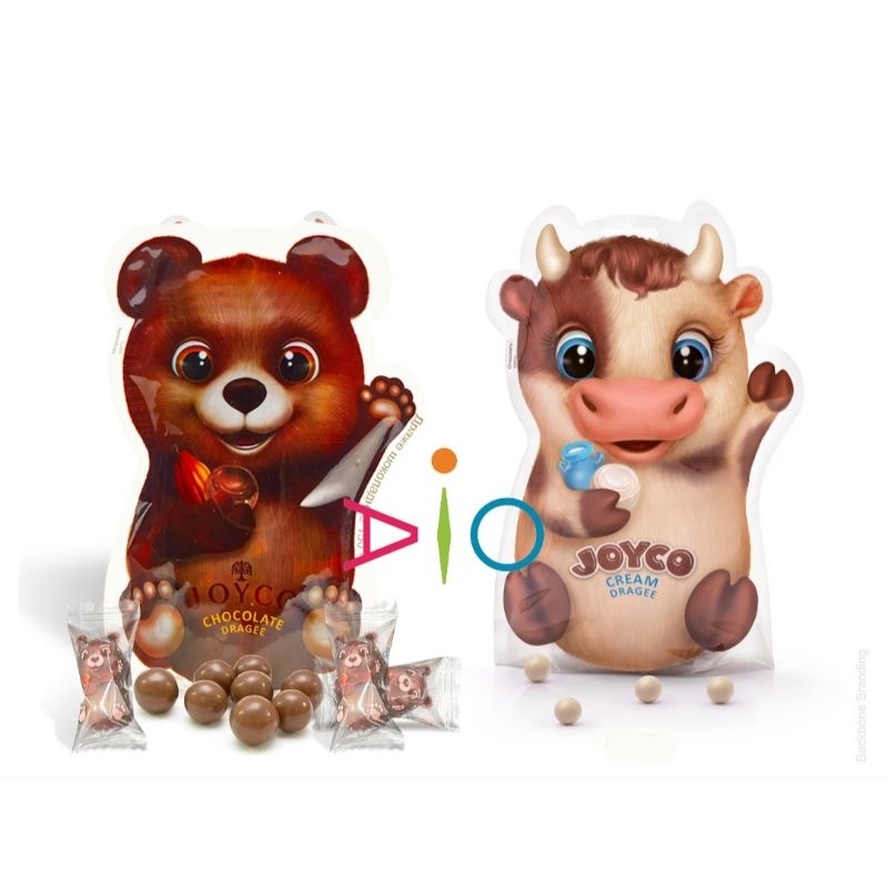 Jual JOYCO Premium Chocolate Dragree | Joyco Cream Dragee | Coklat ...