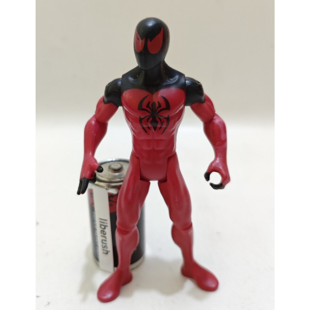 Jual Marvel ultimate spider man spiderman scarlet spider action figure ...