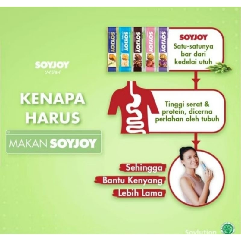 Jual CEMILAN SEHAT SOYJOY | Shopee Indonesia