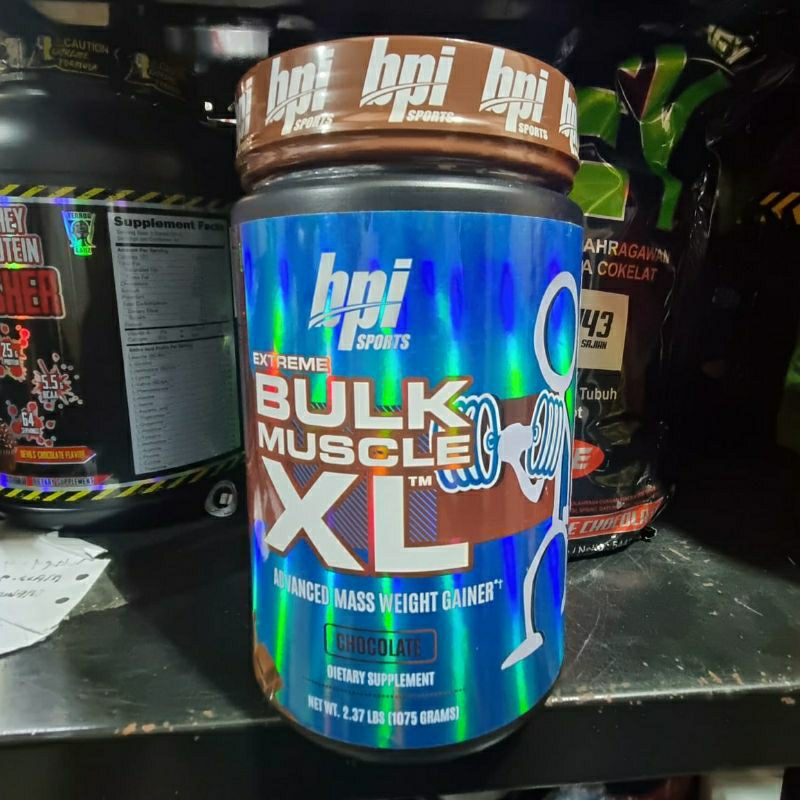 Jual BPI Sport BPI Bulk Muscle XL 2 Lbs 2Lbs | Shopee Indonesia