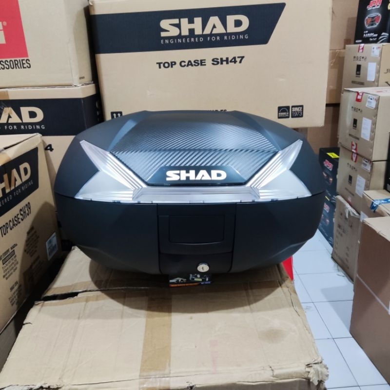 Jual Box Shad Tipe Sh47 Volume 47 Mika Putih Bening | Shopee Indonesia