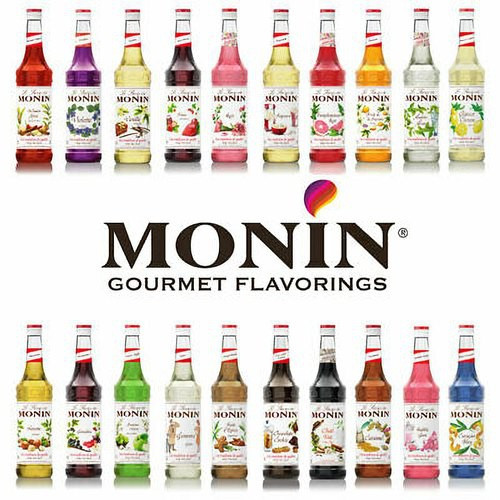 Jual Part 2 Sirup Monin 100ml BER POM MUI Monin Syrup Amaretto Falernum ...