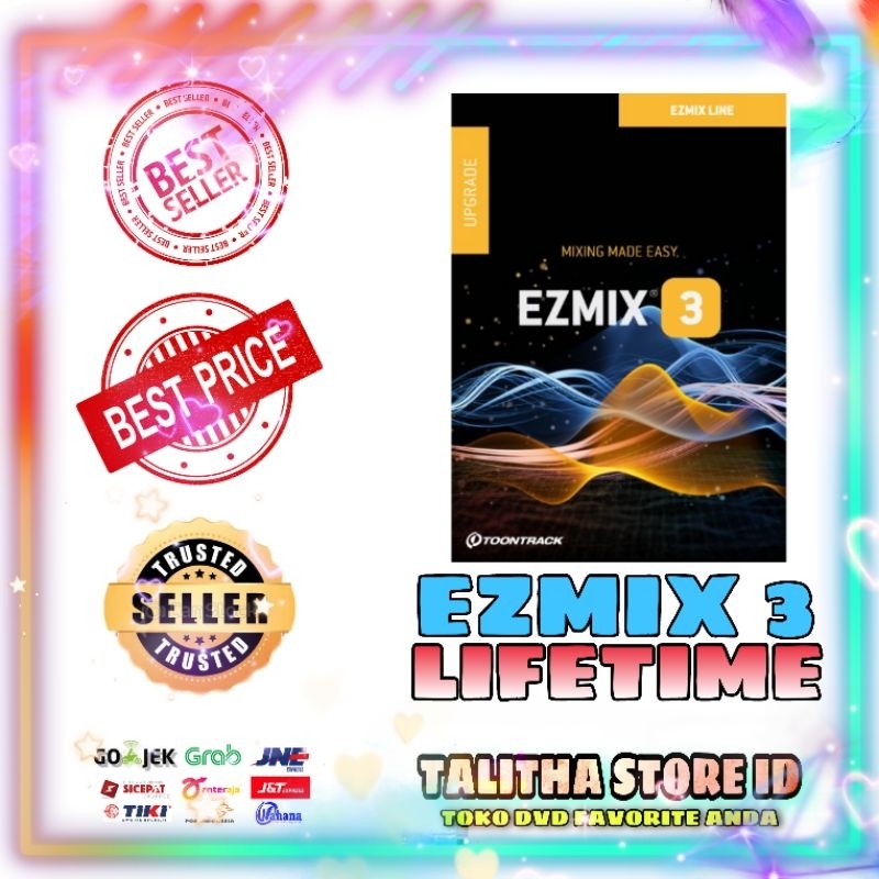 Jual EZMix EZ Mix 3 VST Plugin Instrument Lifetime | Shopee Indonesia