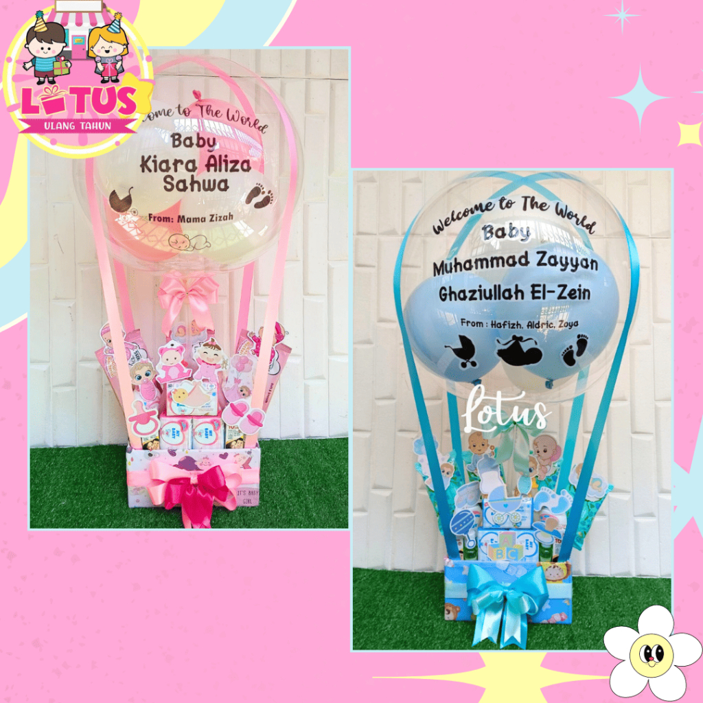 Jual BALON BABY NEWBORN / BALON BABY SHOWER | Shopee Indonesia