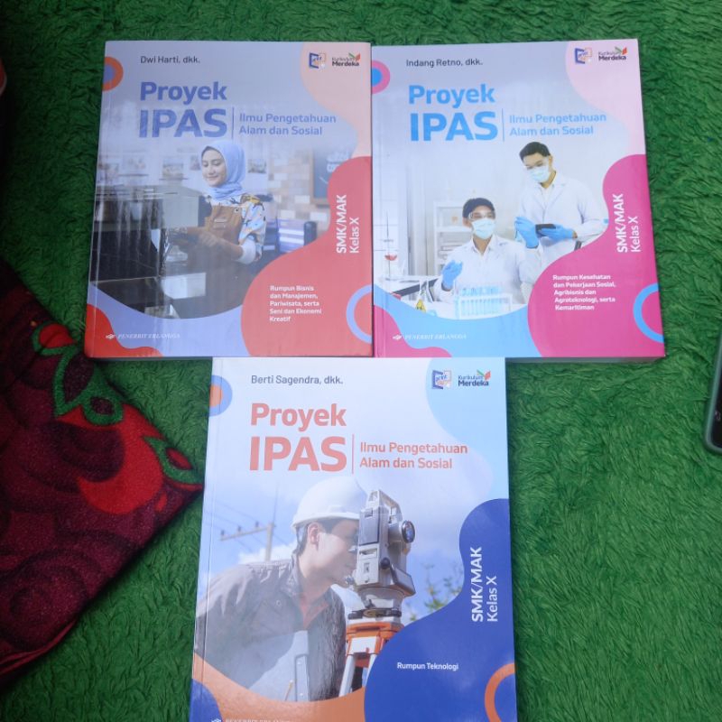 Jual ORIGINAL BUKU PROYEK IPAS ILMU PENGETAHUAN ALAM DAN SOSIAL RUMPUN BISNIS DAN MANAJEMEN ...