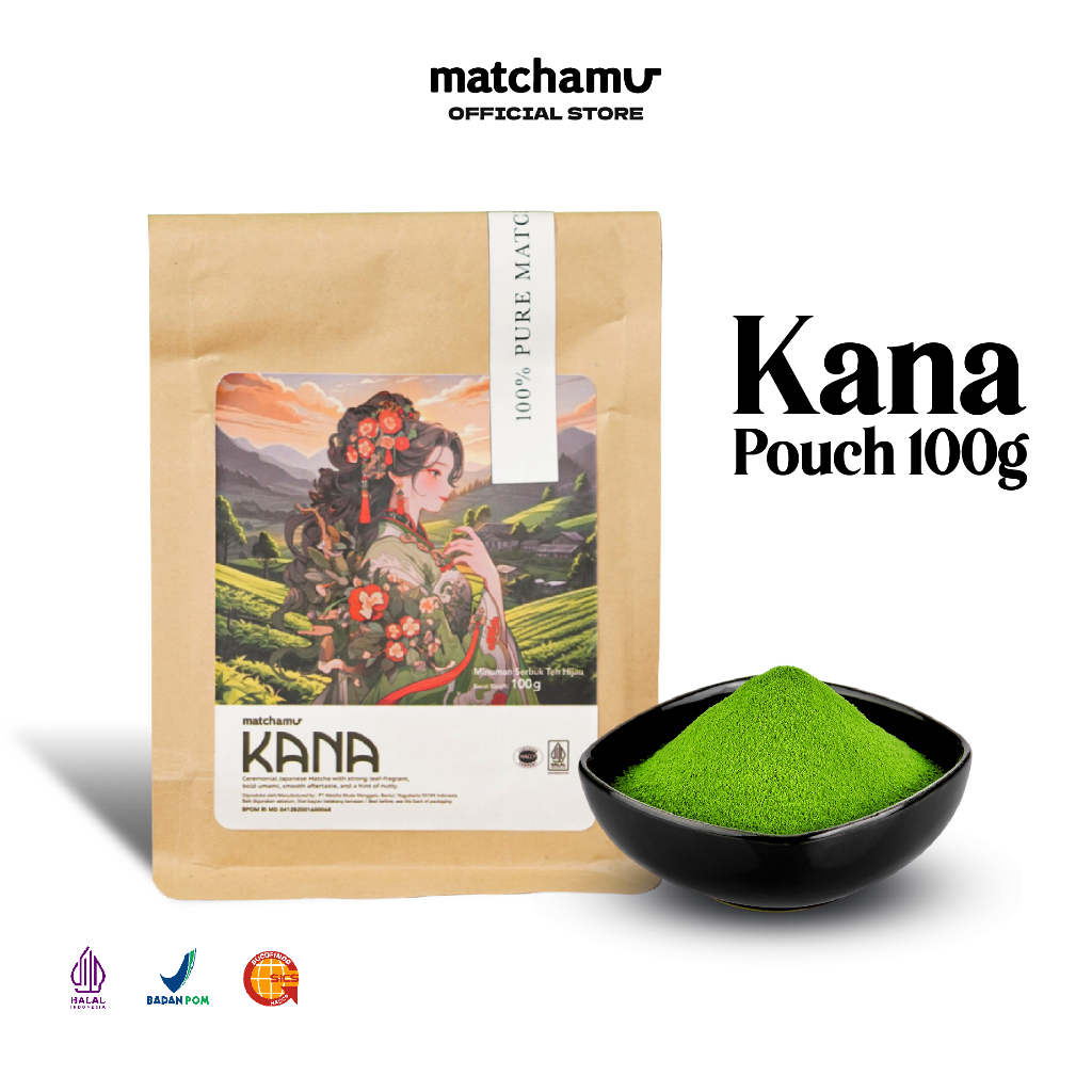 Jual Matcha Ceremonial Kana Powder 100g | Shopee Indonesia