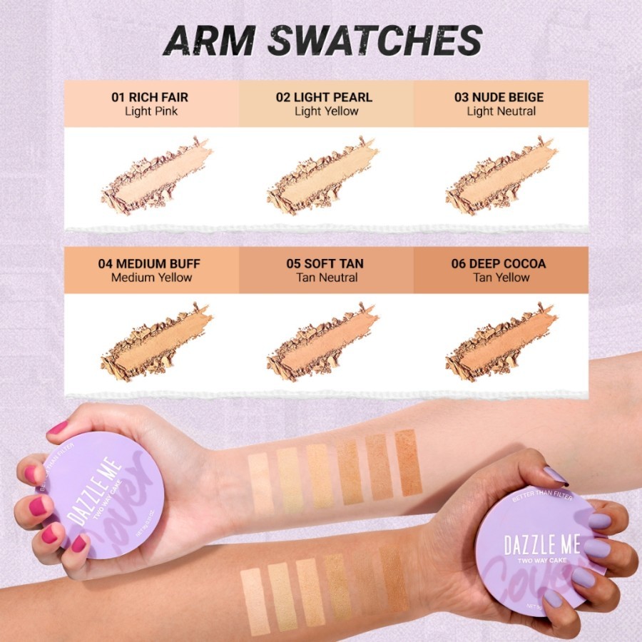 Jual DAZZLE ME DOUBLE KILL TWO WAY CAKE POWDER | Shopee Indonesia