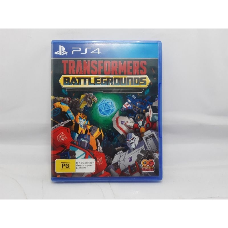 Jual Bd ps4 / Transformer battlegrounds (new) | Shopee Indonesia