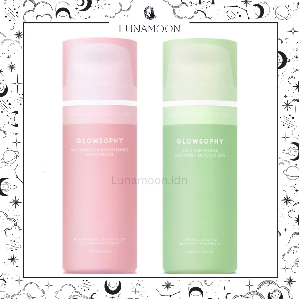 Jual GLOWSOPHY MOIST - Glowsophy Moisturizer CICA Centella Soothing Moisturizer Watermelon ...