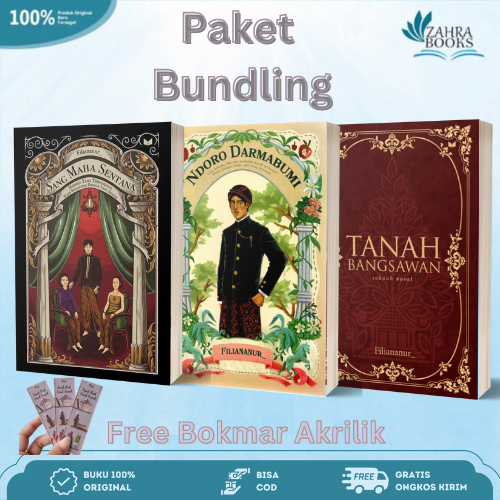 Jual PROMO BUNDLING NOVEL BEST TANAH BANGSAWAN,SANG MAHA SENTANA,NDORO ...