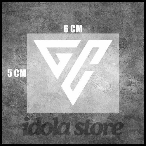 Jual stiker Cutting Logo GC stiker VIRAL GC MOTOR HITS | Shopee Indonesia