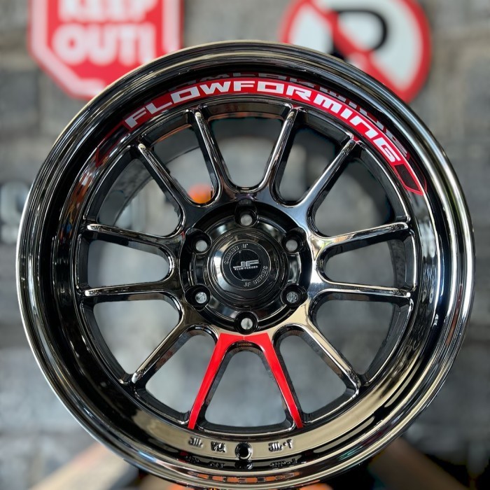 Jual velg mobil 18 BUZZ BLACK CROME R18 Pajero Fortuner Triton Strada Hilux | Shopee Indonesia
