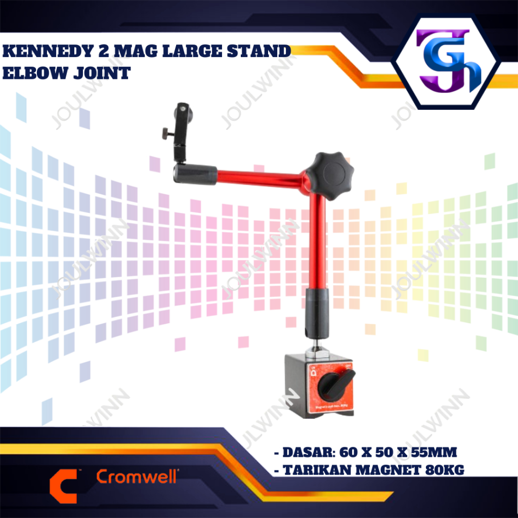 Jual KENNEDY 2 MAG Large Stand Elbow Joint | Shopee Indonesia