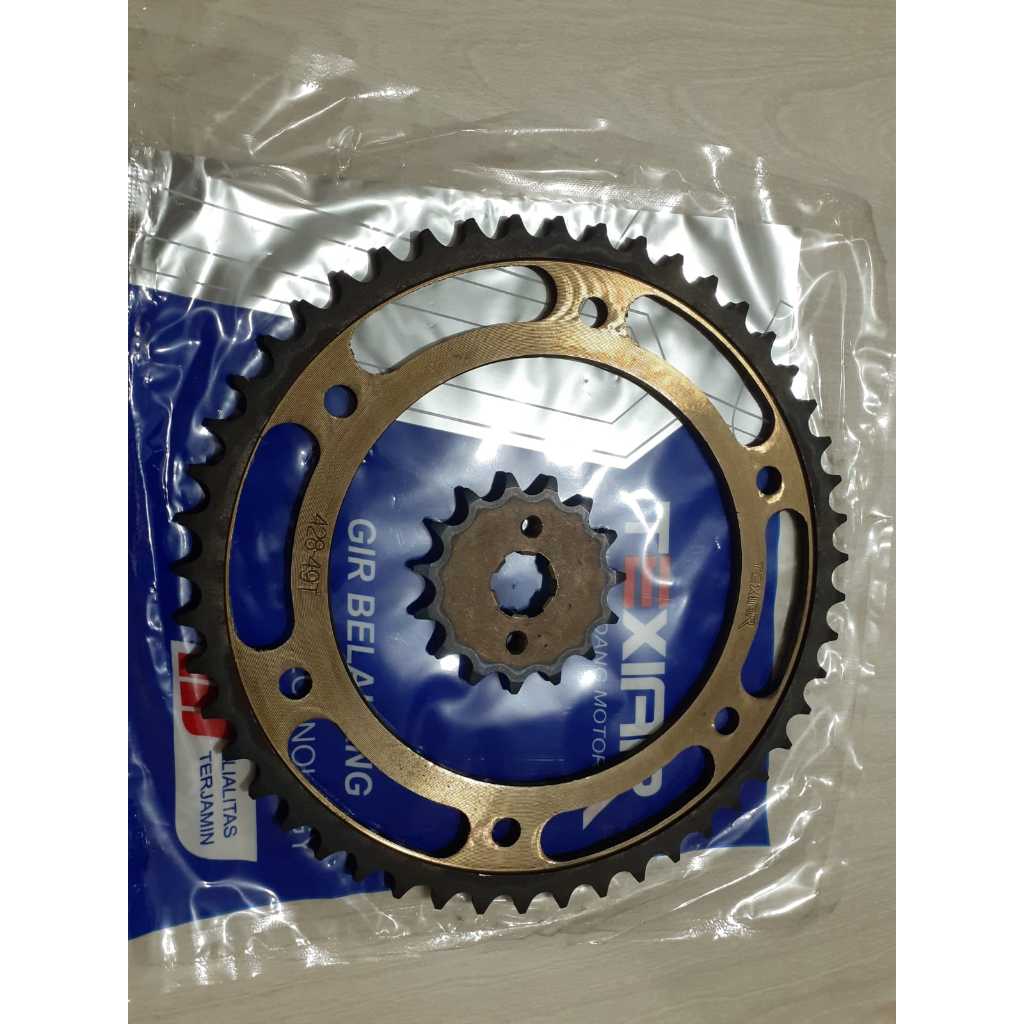 Jual Gear Depan BELAKANG CRF 49T Gir Gear Murah Berkualitas (merk ...
