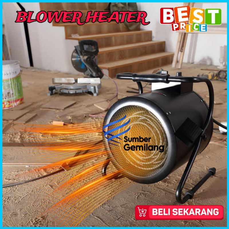 Jual BLOWER HEATER / Pemanas Ruangan 3Kw 220V | Shopee Indonesia