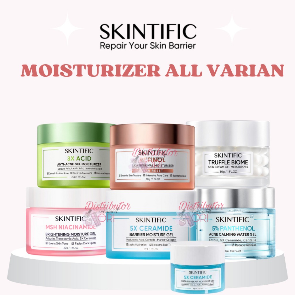 Jual SKINTIFIC - 5X Ceramide Barrier Repair Moisturize Gel Moisturizer ...