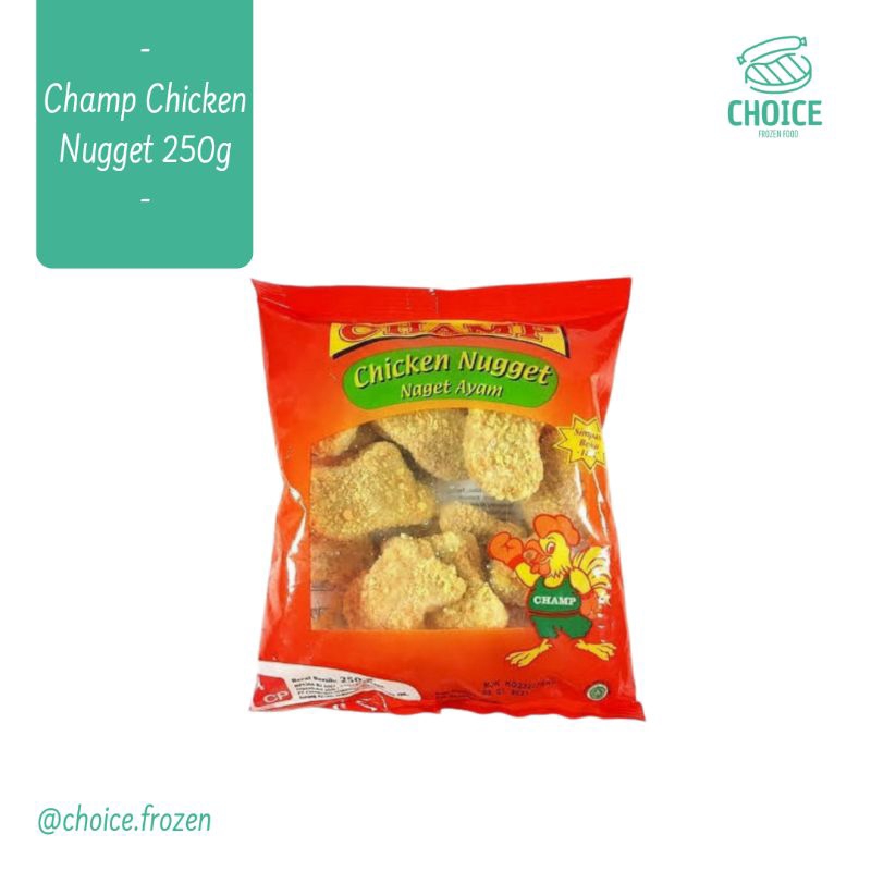Jual Champ Chicken Nugget | 250g | Shopee Indonesia