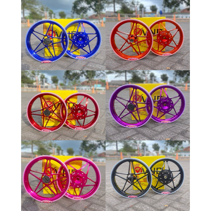 Jual VELG VND V SPEED GEN 1 / 2 VARIO NEW/OLD RING 14 | Shopee Indonesia