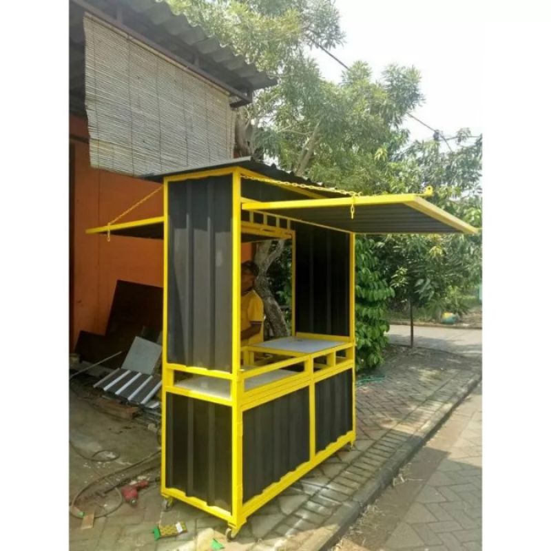 Jual Both kontainer ukuran 150 X 70 X 200 besi hollow | Shopee Indonesia