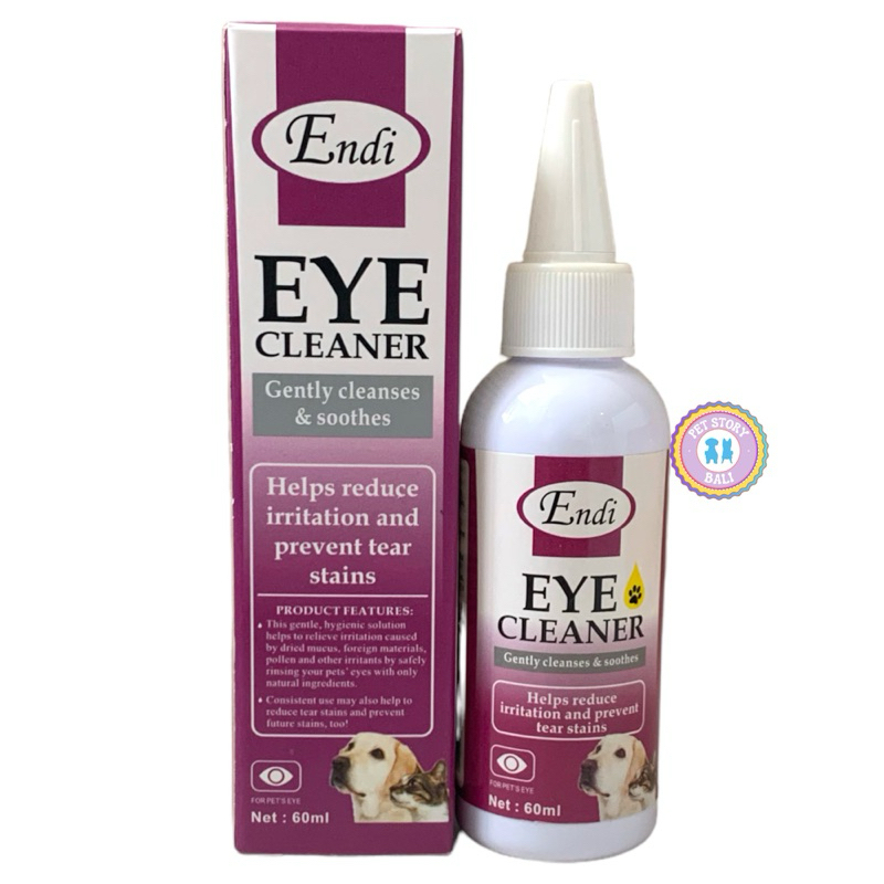 Jual BBD 20/12/2025 | Endi Eye cleaner and Tear Stain 60ml for Dog and ...