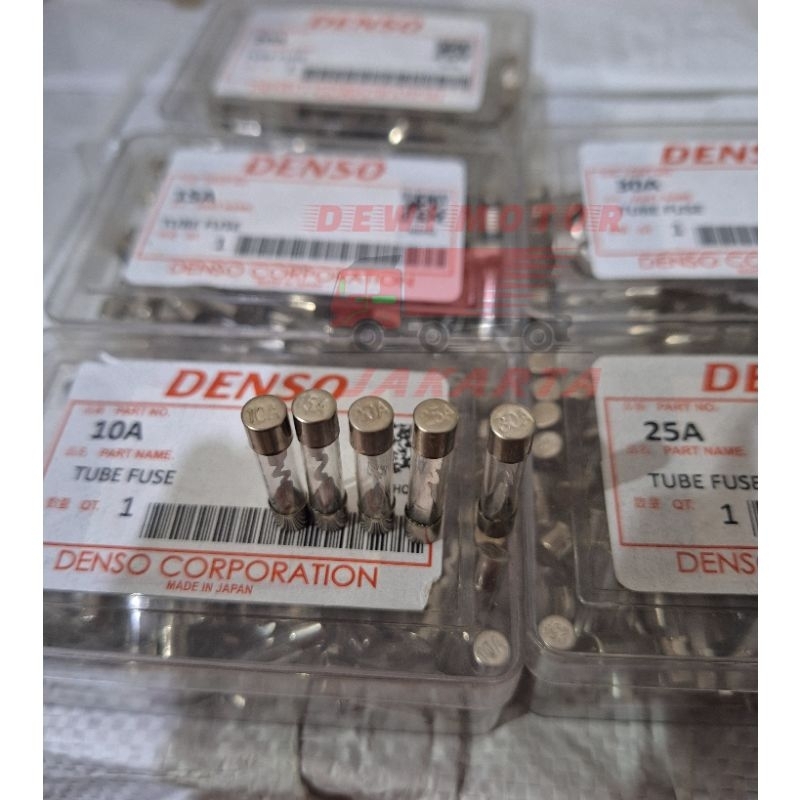 Jual sekring fuse sikring tabung kaca besar mobil dan motor universal ...
