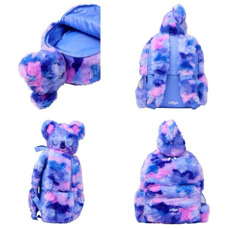 Jual Smiggle Fluffy Backpack Original Store Sale 70% | Shopee Indonesia