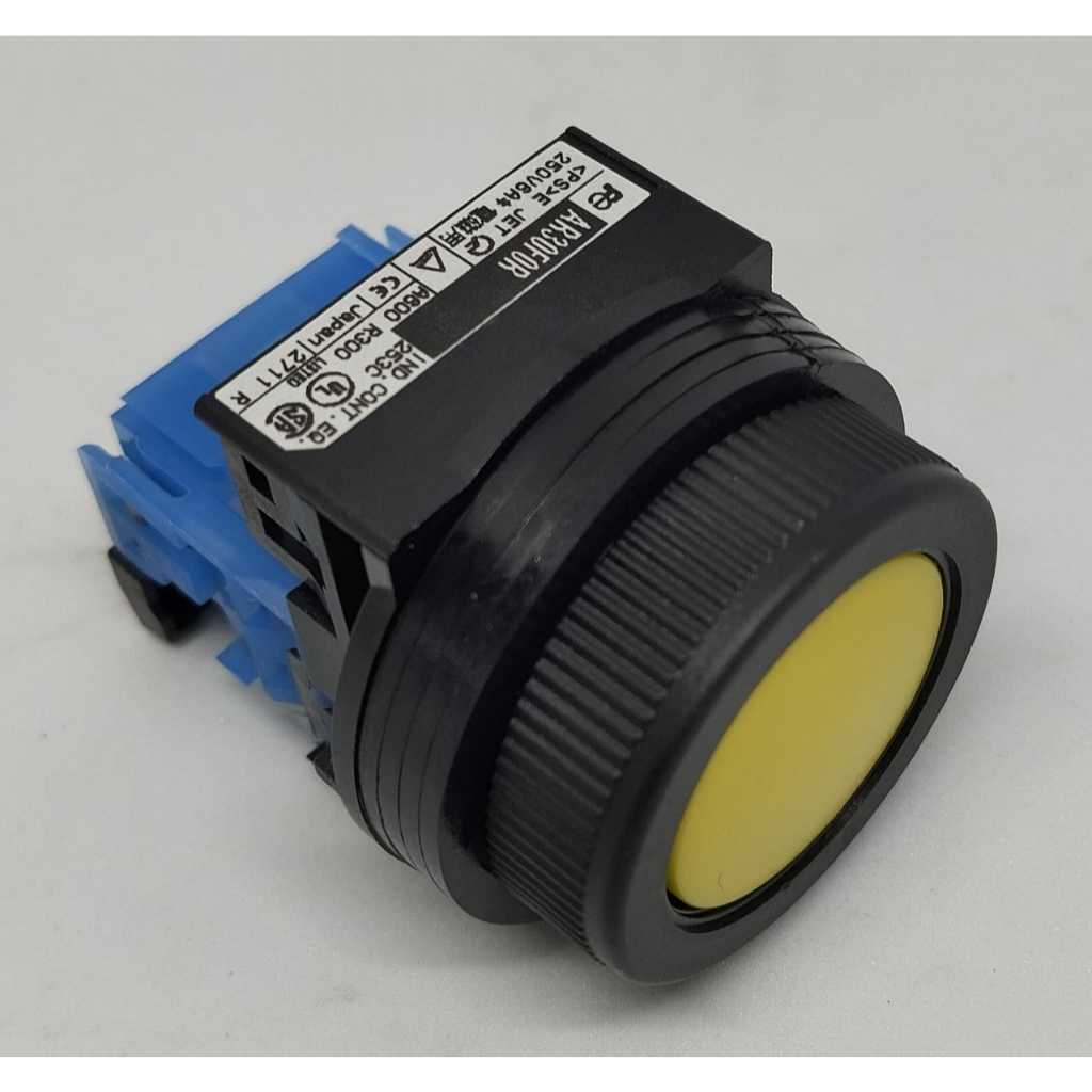 Jual FUJI ELECTRIC Push Button Switch AR30F0R-10Y | Shopee Indonesia