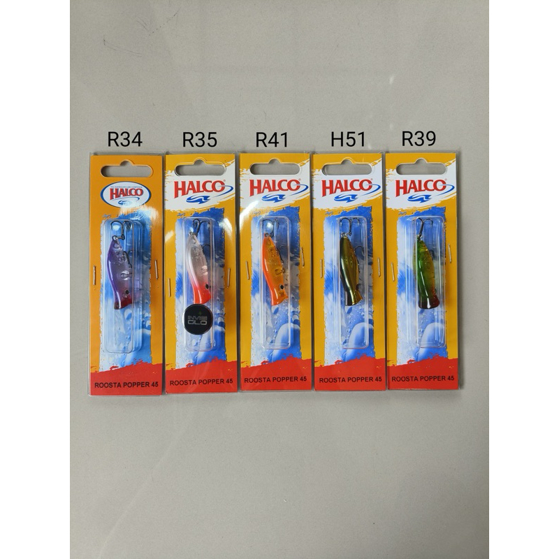 Jual Halco Roosta Popper 45 | Shopee Indonesia