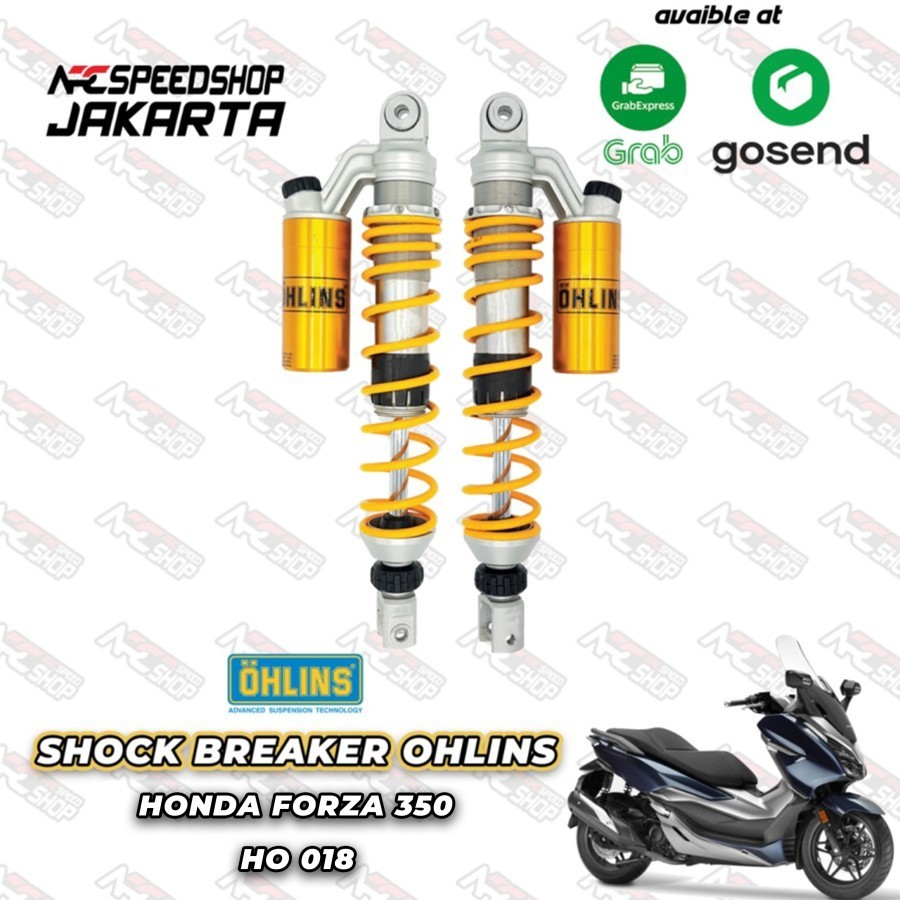 Jual Shockbreaker Shock Breaker Ohlins Absorber FORZA 250 300 350 HO018 ...