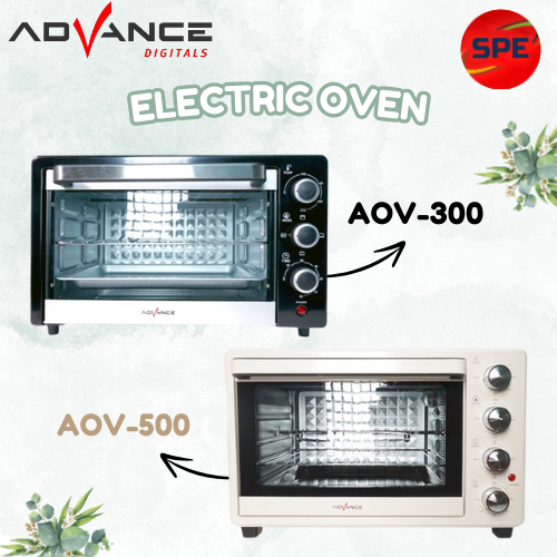 Jual ADVANCE ELECTRIC OVEN AOV-300 / AOV-500 GARANSI RESMI (MEDAN ...