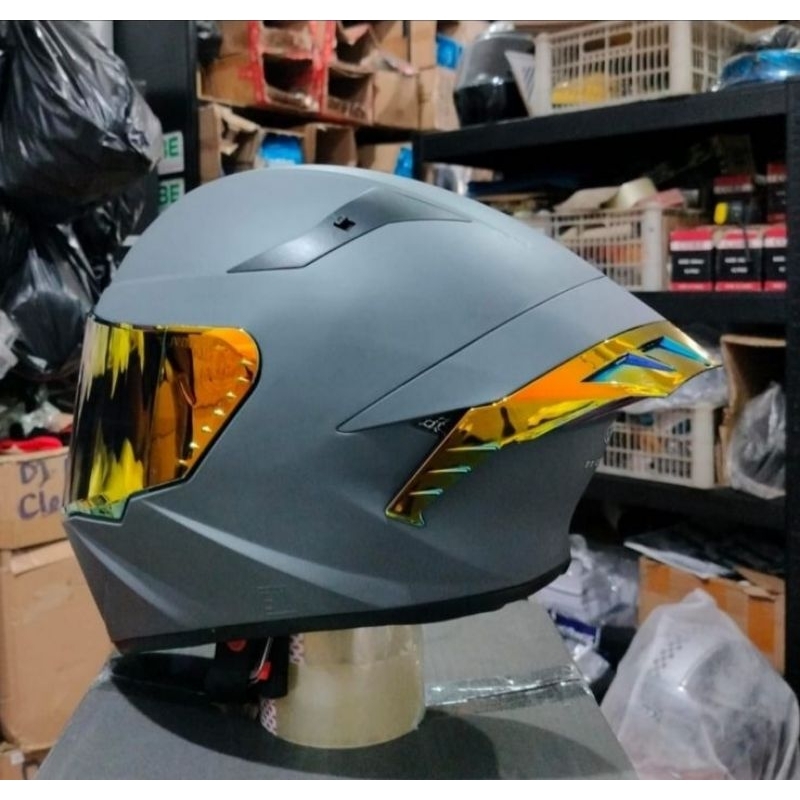 Jual SPOILER 3D KYT TT CORSE Spoiler Helm 3d kyt ttc sayap Helm Ttc ...