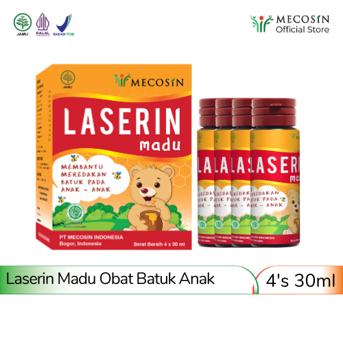 Jual Laserin Madu Obat Batuk Herbal Untuk Anak / Obat Batuk Anak / Obat ...
